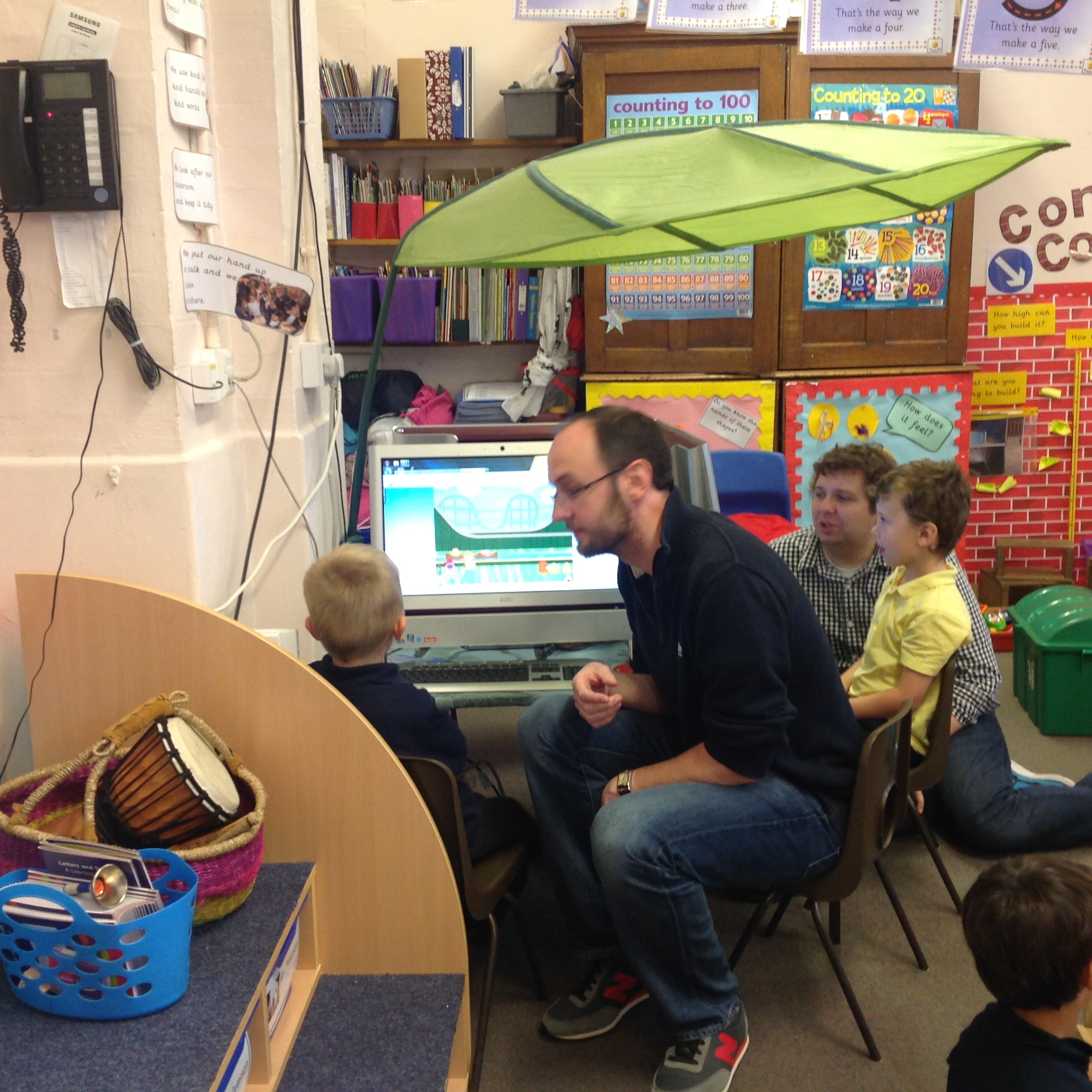 Reception Maths Open Morning Oct 14 067 - Sherington Primary School