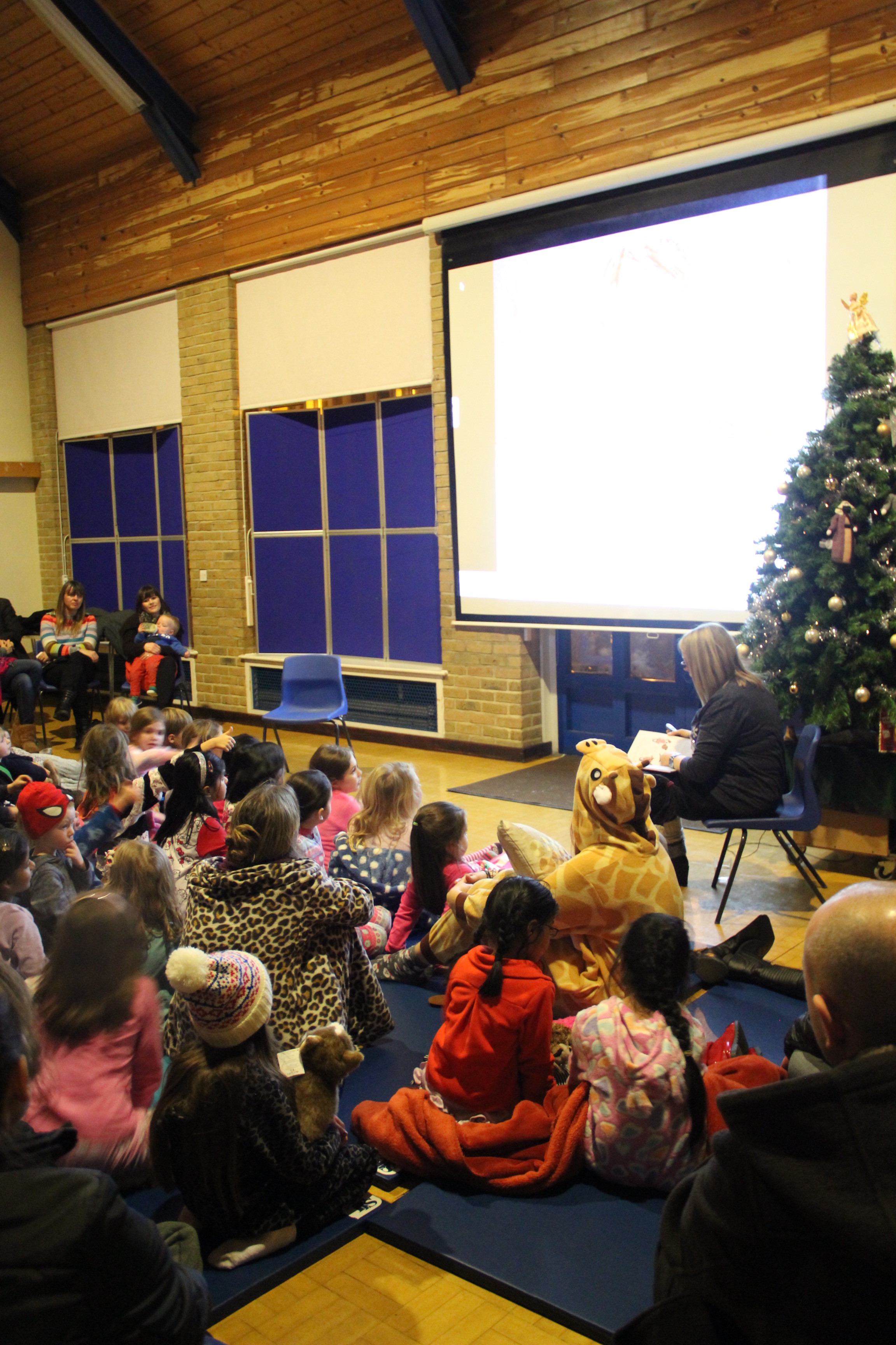 Christmas Stories - Sherington Primary School