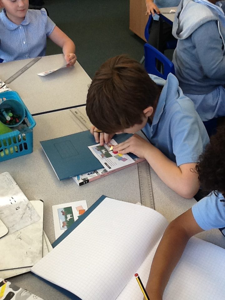 4W area work in maths - Sherington Primary School