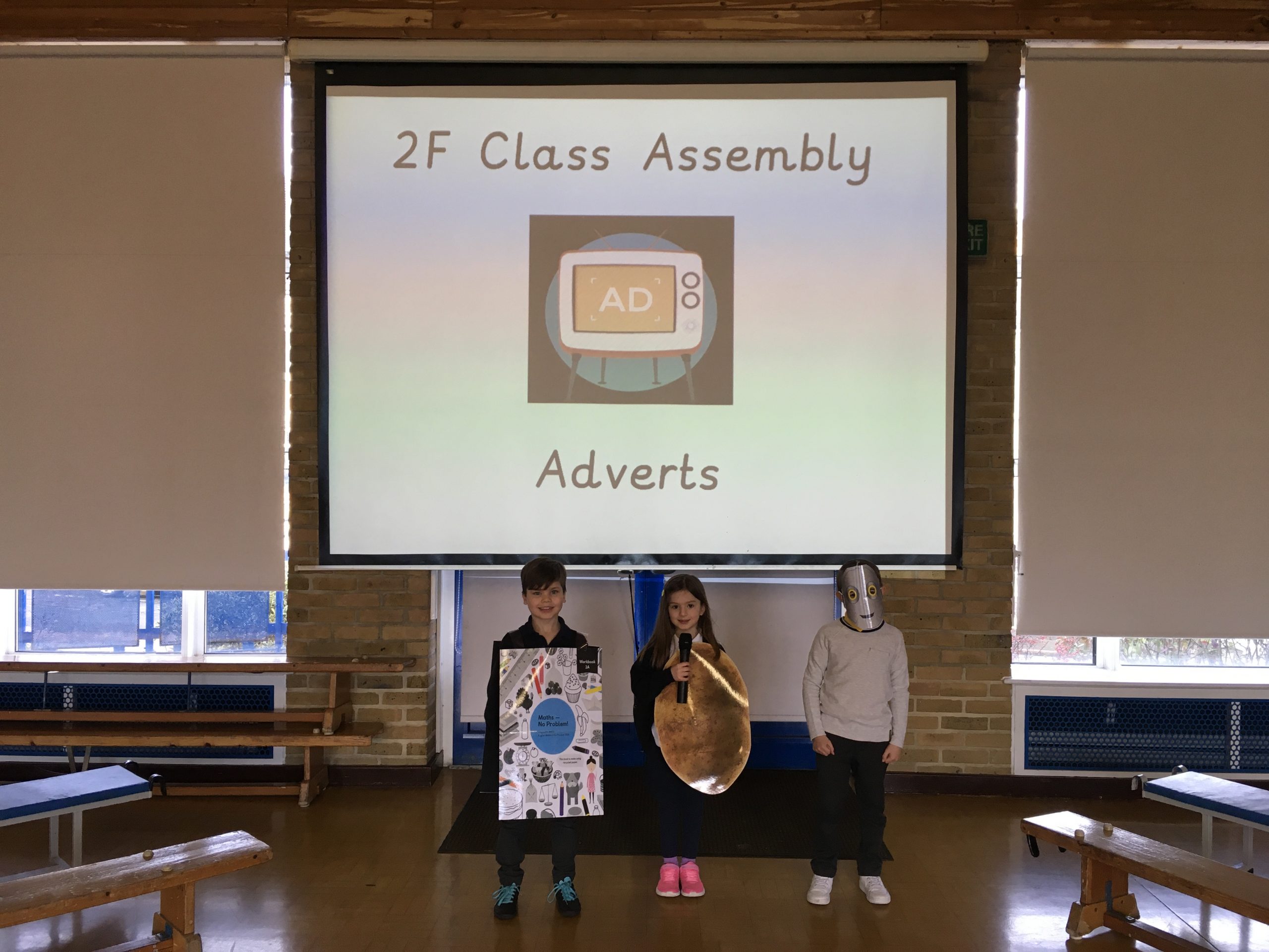 2F Class Assembly - Sherington Primary School