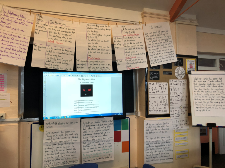 5M - Talk4Writing - Sherington Primary School