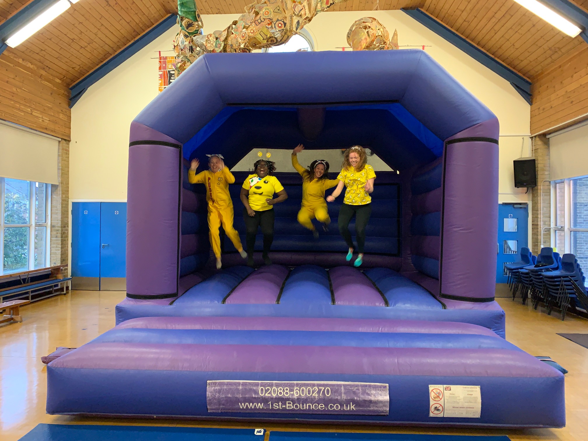 Children in Need 2019-2020 - Sherington Primary School