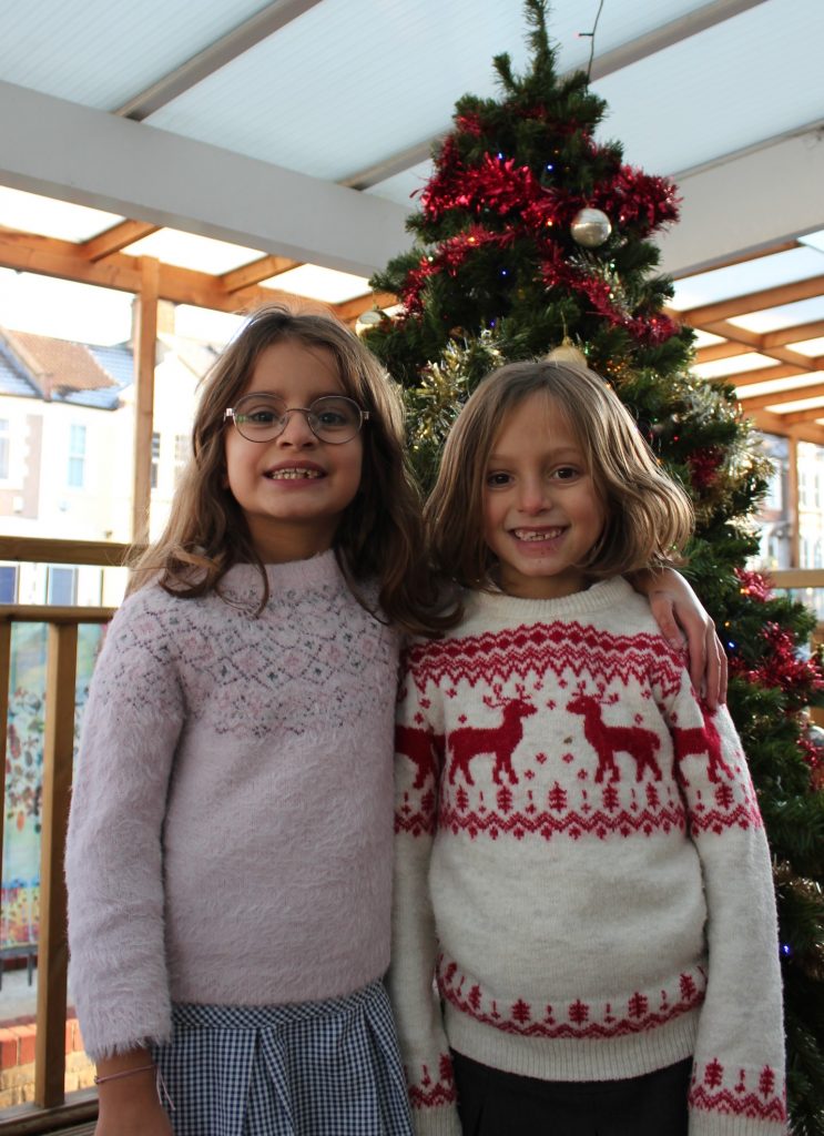 Save the Children Charity- Christmas Jumper Day - Sherington Primary School
