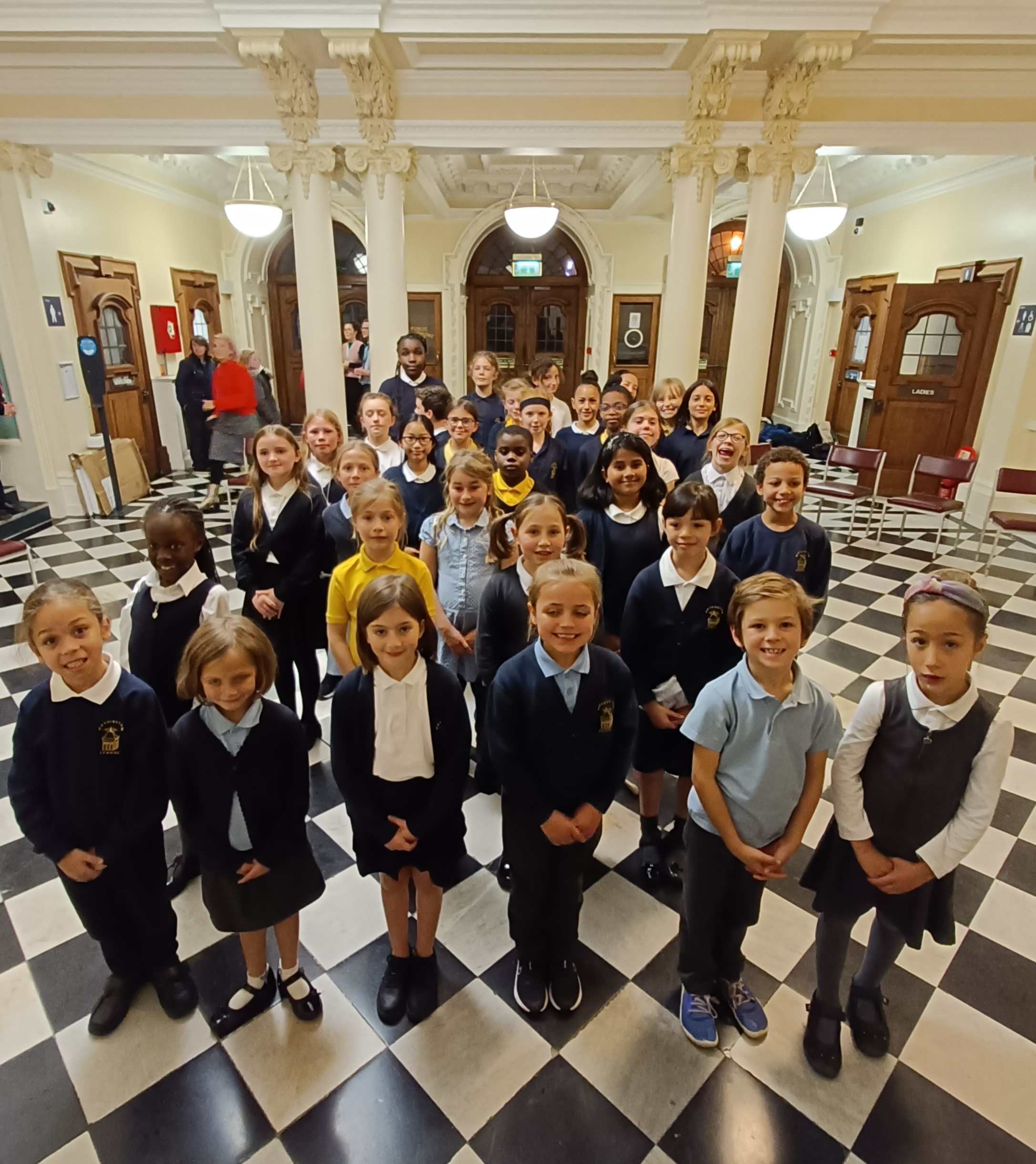 Do the right thing awards - Sherington Primary School