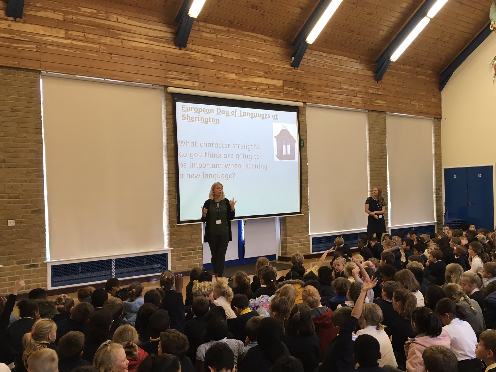 European Day of Languages - Sherington Primary School