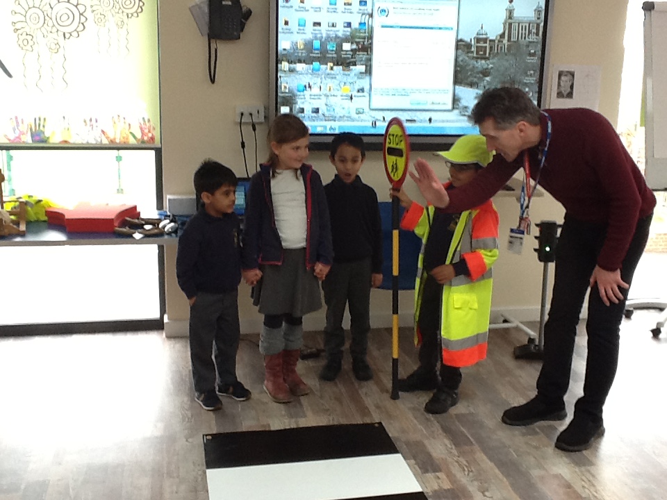 Road Safety Workshop - Sherington Primary School