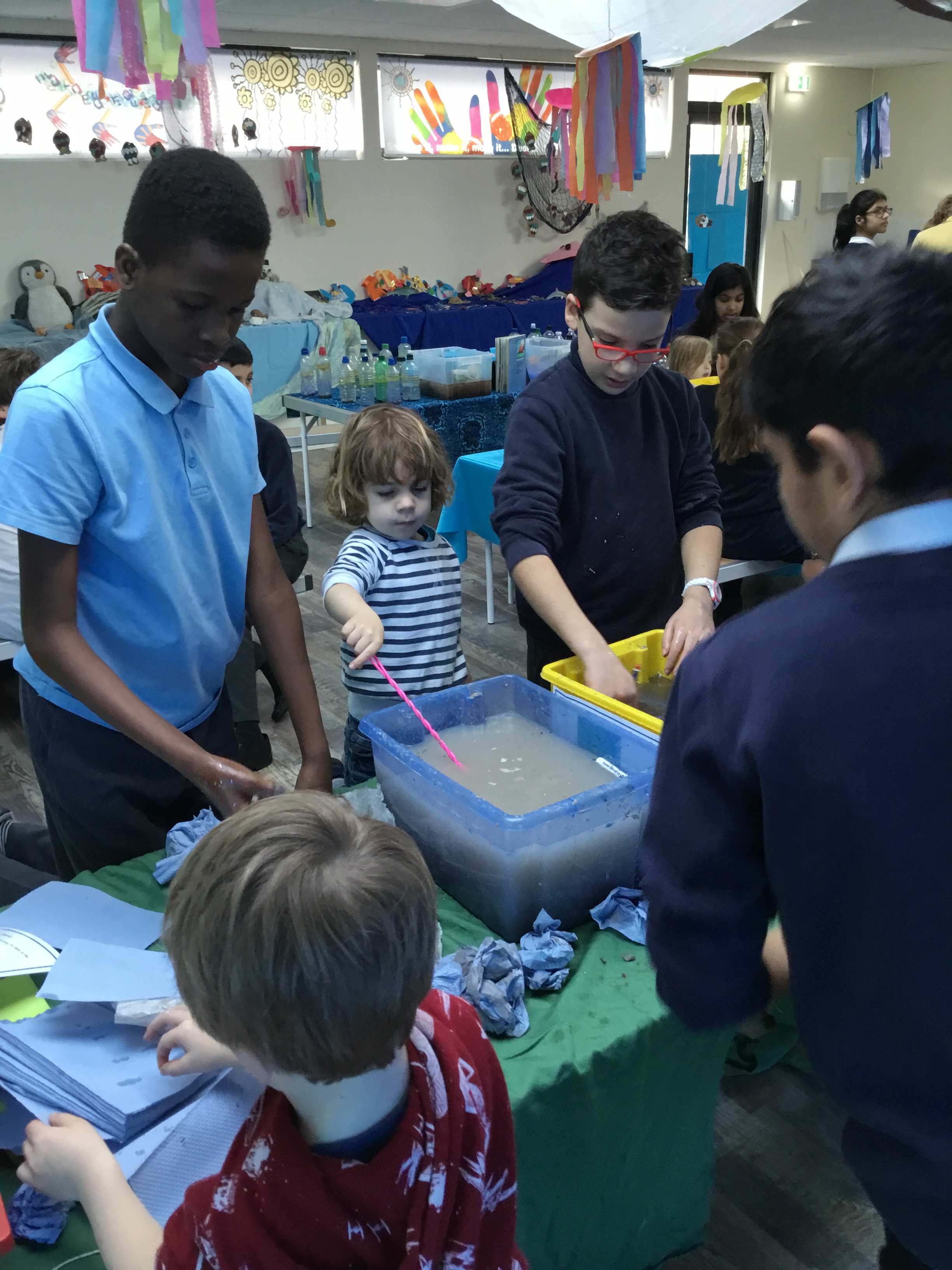 Science Week in 6A - Sherington Primary School