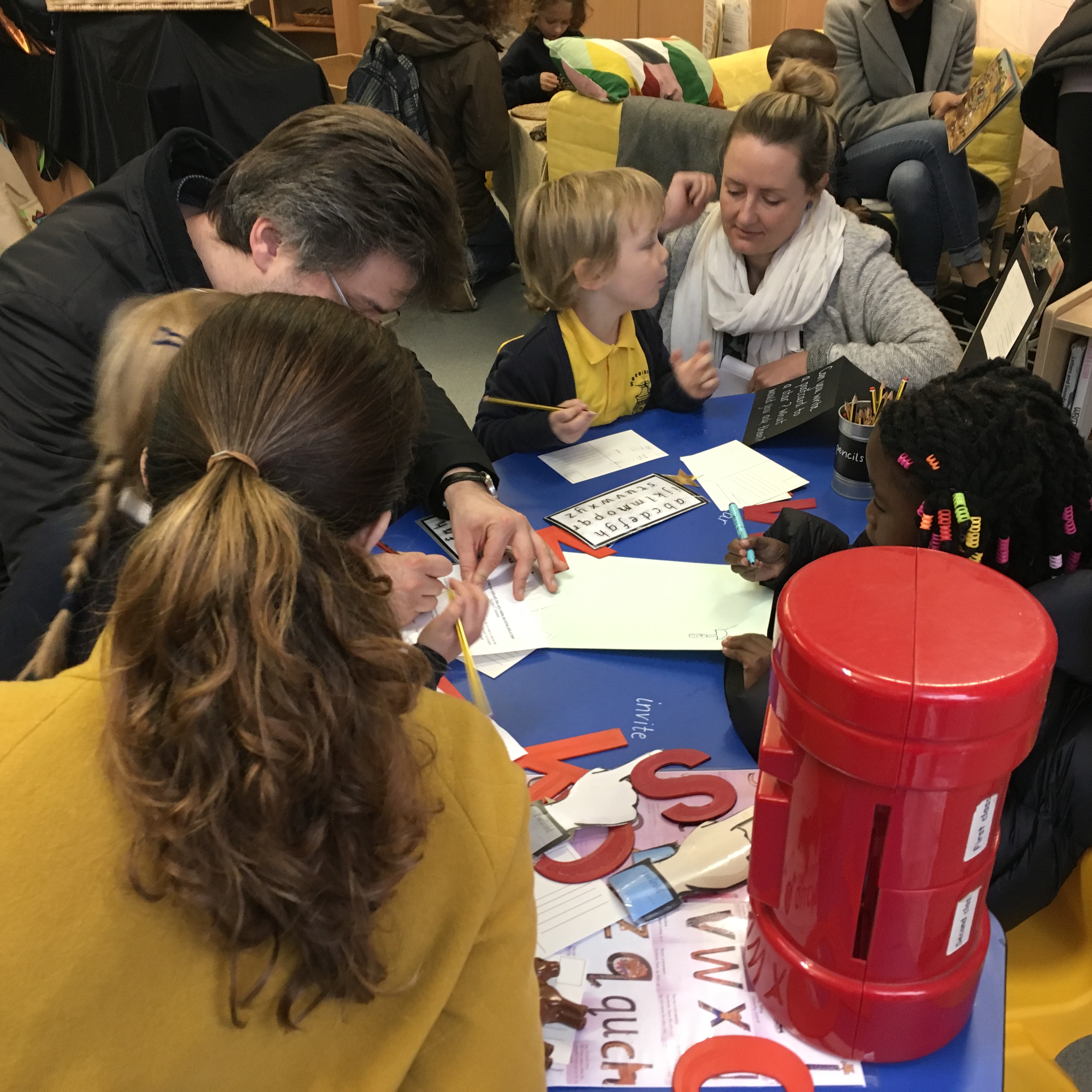 Reception Open Morning - Sherington Primary School