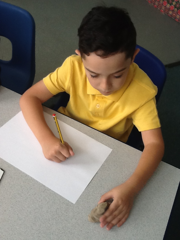 Year 3 have been studying rocks! - Sherington Primary School