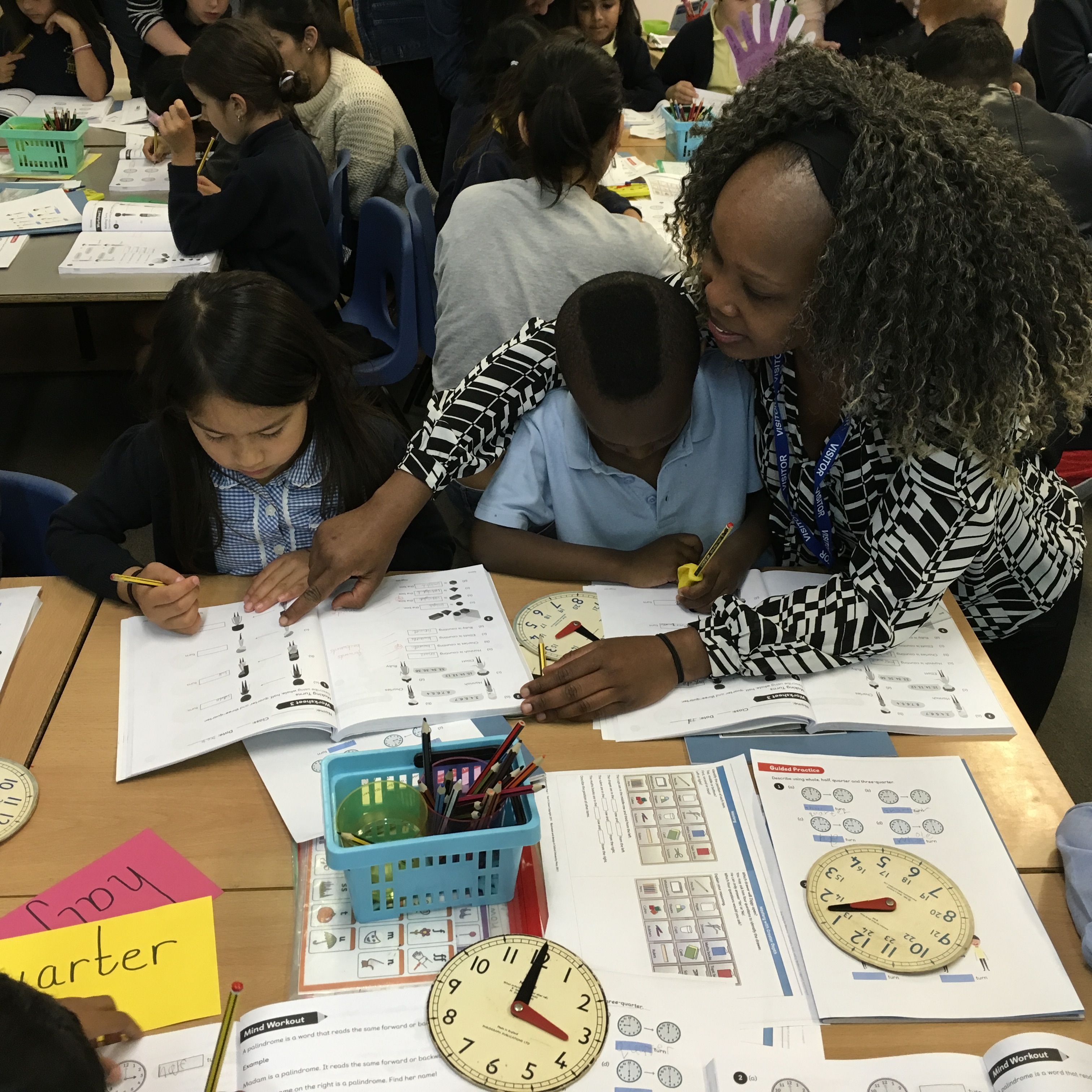 Maths Open Morning - KS1 and 2 - Sherington Primary School