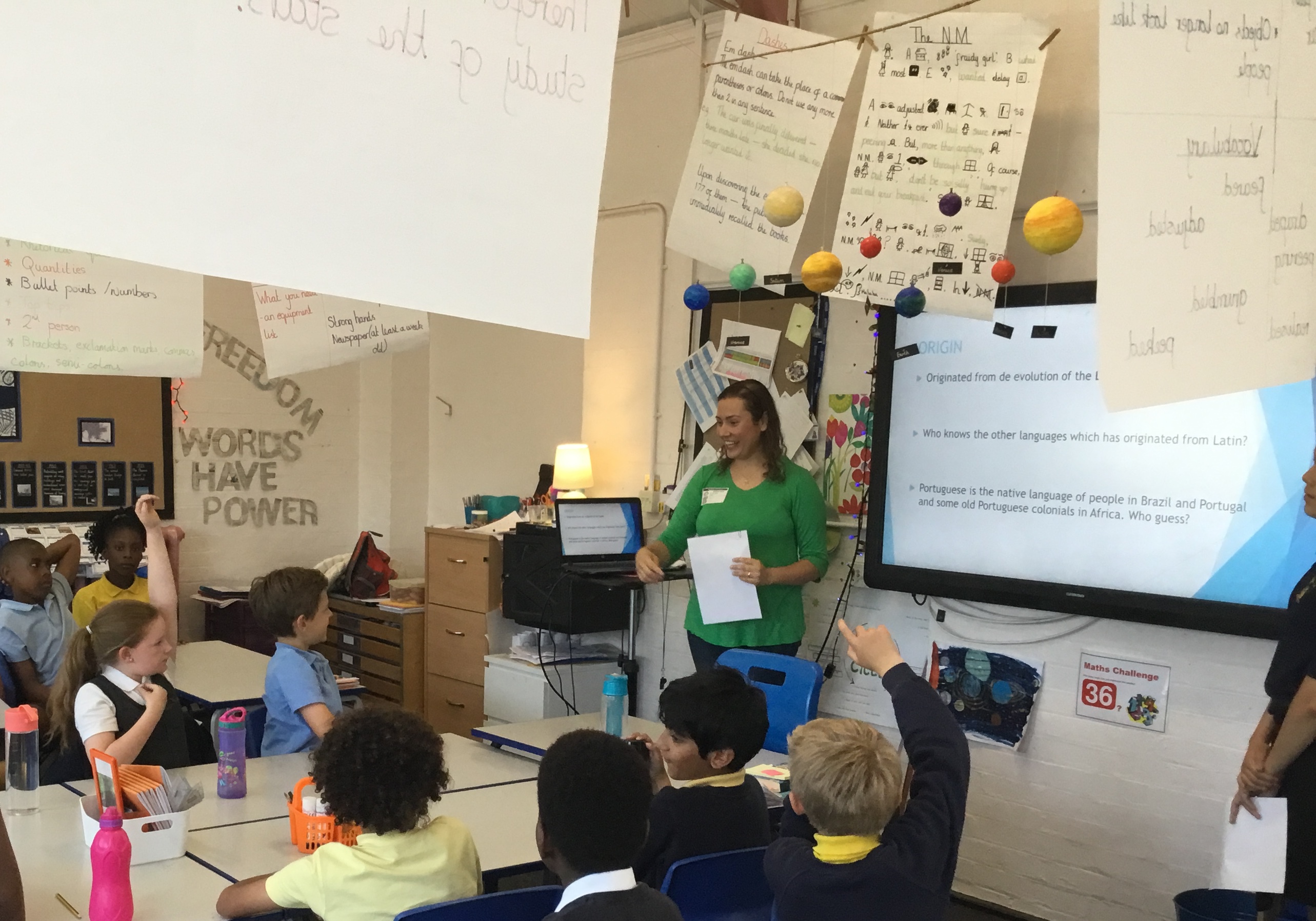 Languages Afternoon - Sherington Primary School