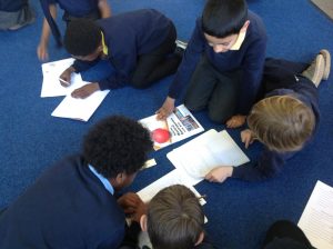 Year 4 design their Junk Instruments! - Sherington Primary School