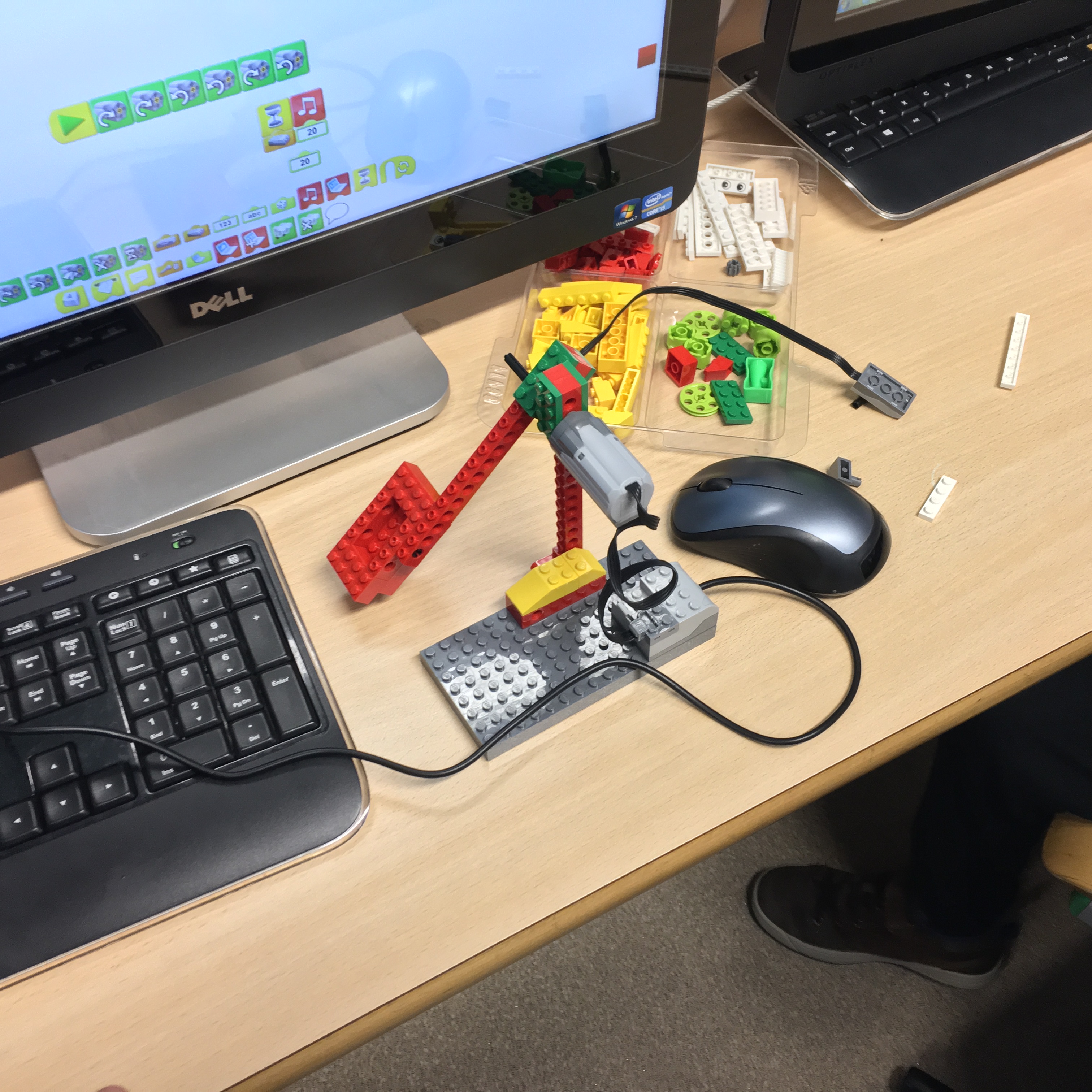 When computing, DT and science combine... - Sherington Primary School