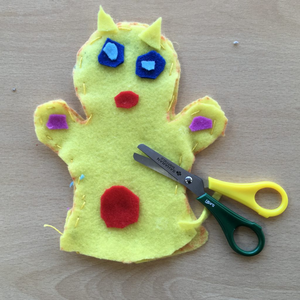 Year 2 DT project - Animal Hand Puppets - Sherington Primary School