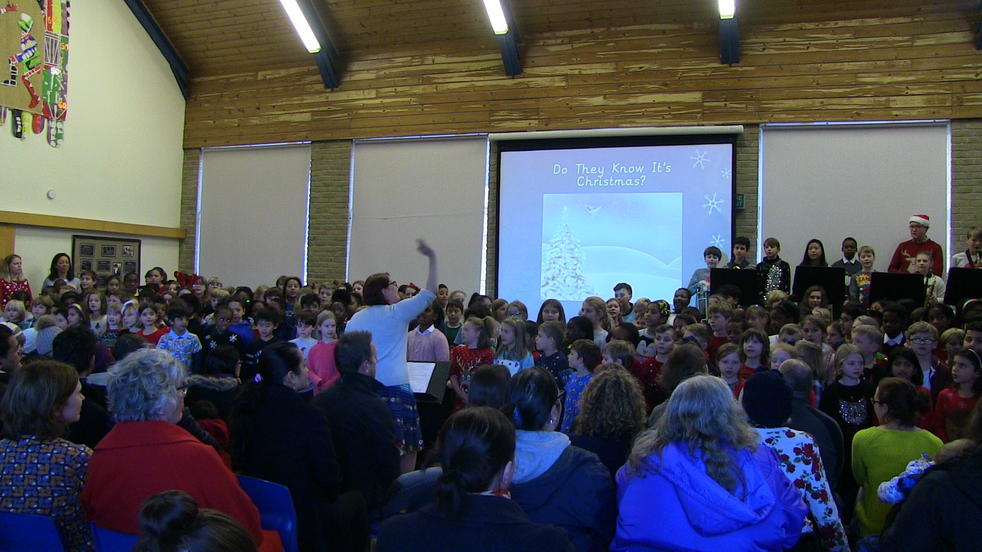KS1 and 2 Christmas Performances - Sherington Primary School