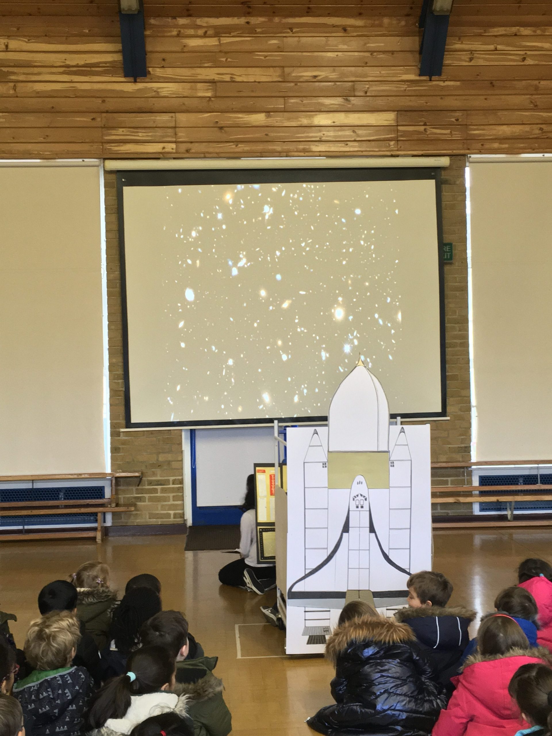5D Class Assembly - Sherington Primary School