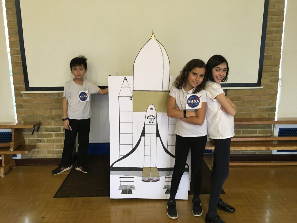 5D Class Assembly - Sherington Primary School