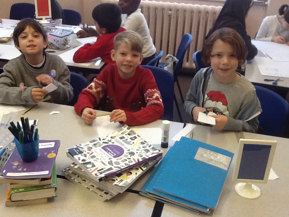 4C board games - Sherington Primary School