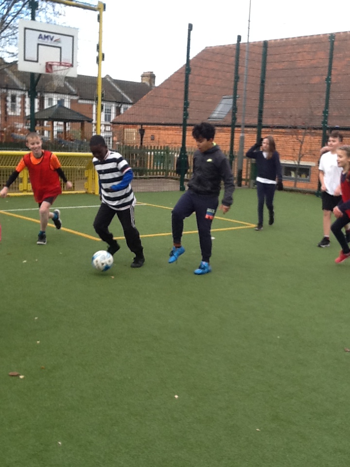 Football - Sherington Primary School