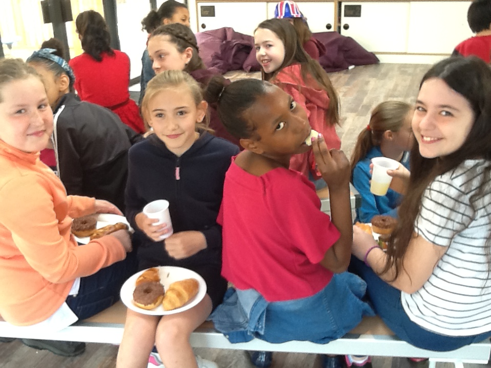 SATs Breakfast & Production Reveal - Sherington Primary School