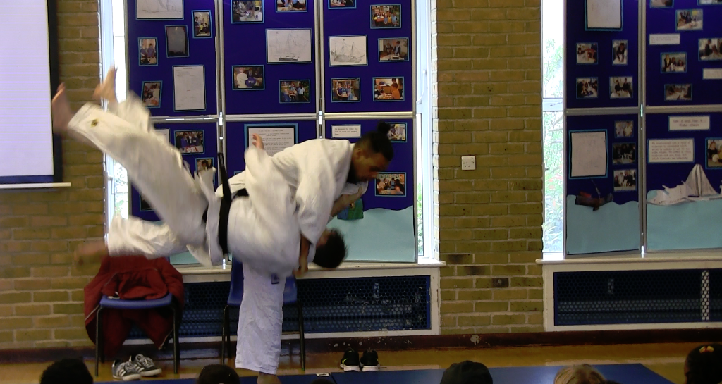 Judo Club! - Sherington Primary School