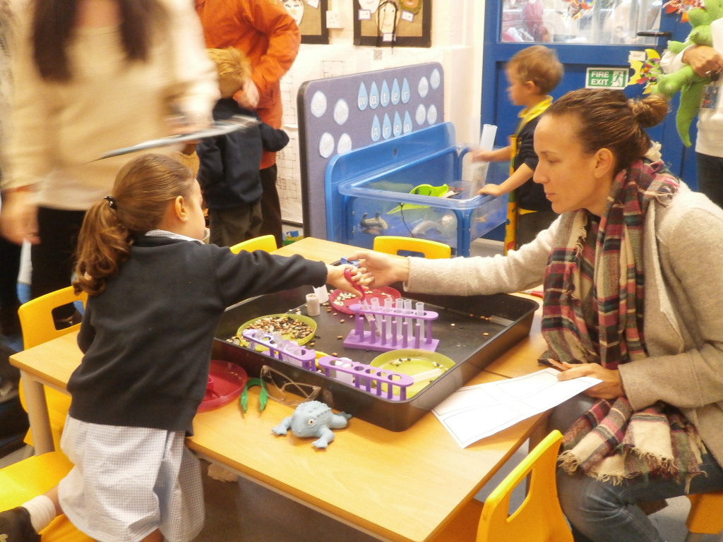 Reception English Open Morning 2016-17 - Sherington Primary School