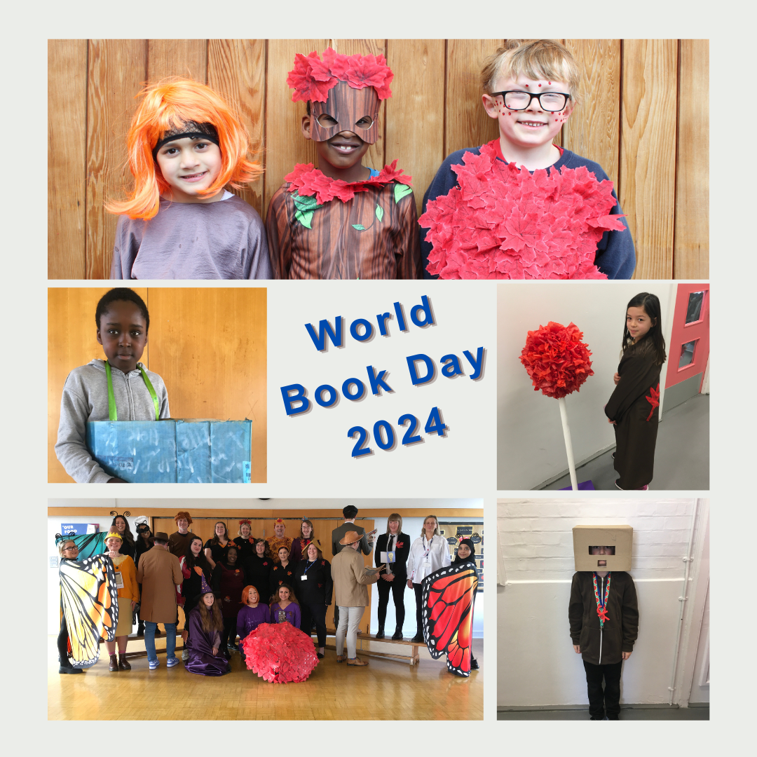 World Book Day 2024 - Sherington Primary School