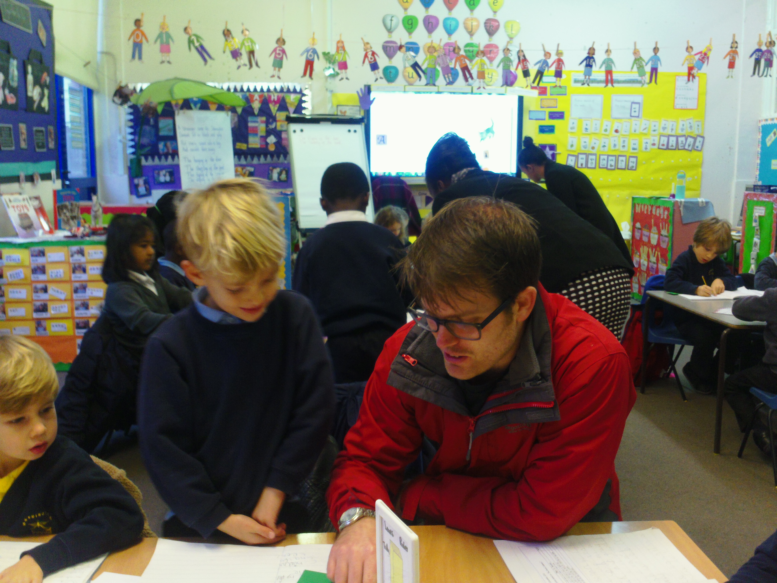 English Open Morning - Sherington Primary School