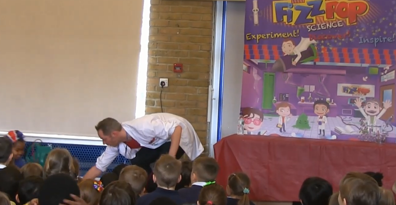 Science Week Assembly - Sherington Primary School