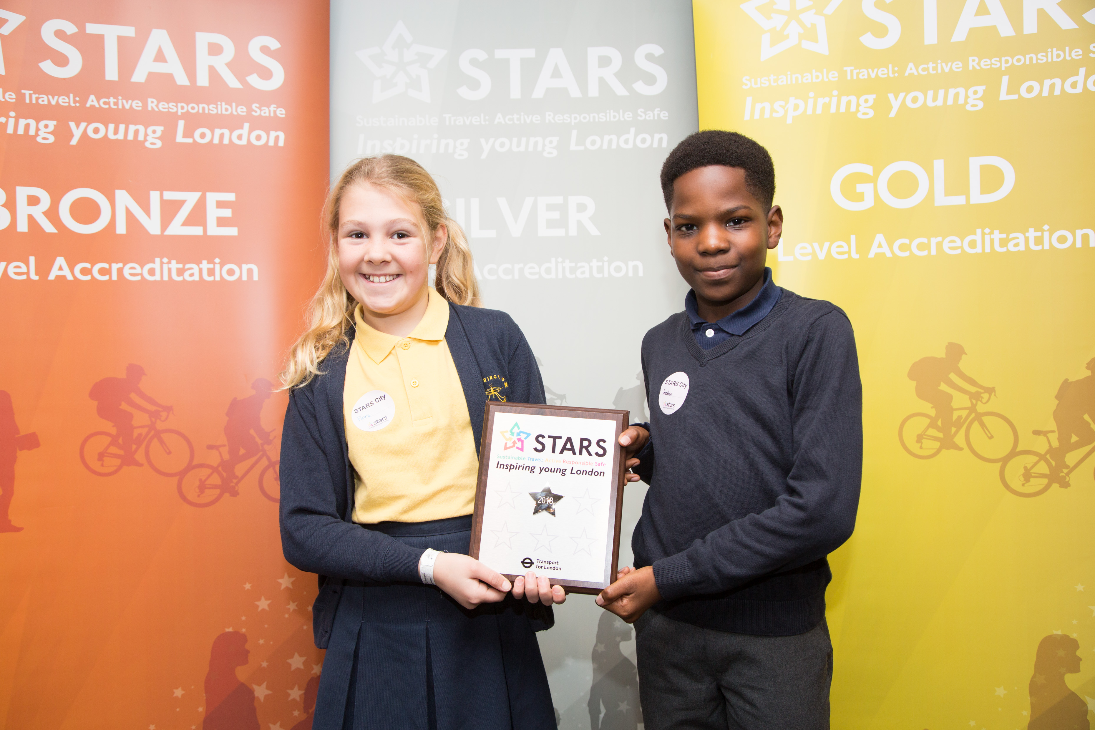 Happy to be a TfL Stars Silver accredited school! - Sherington Primary ...