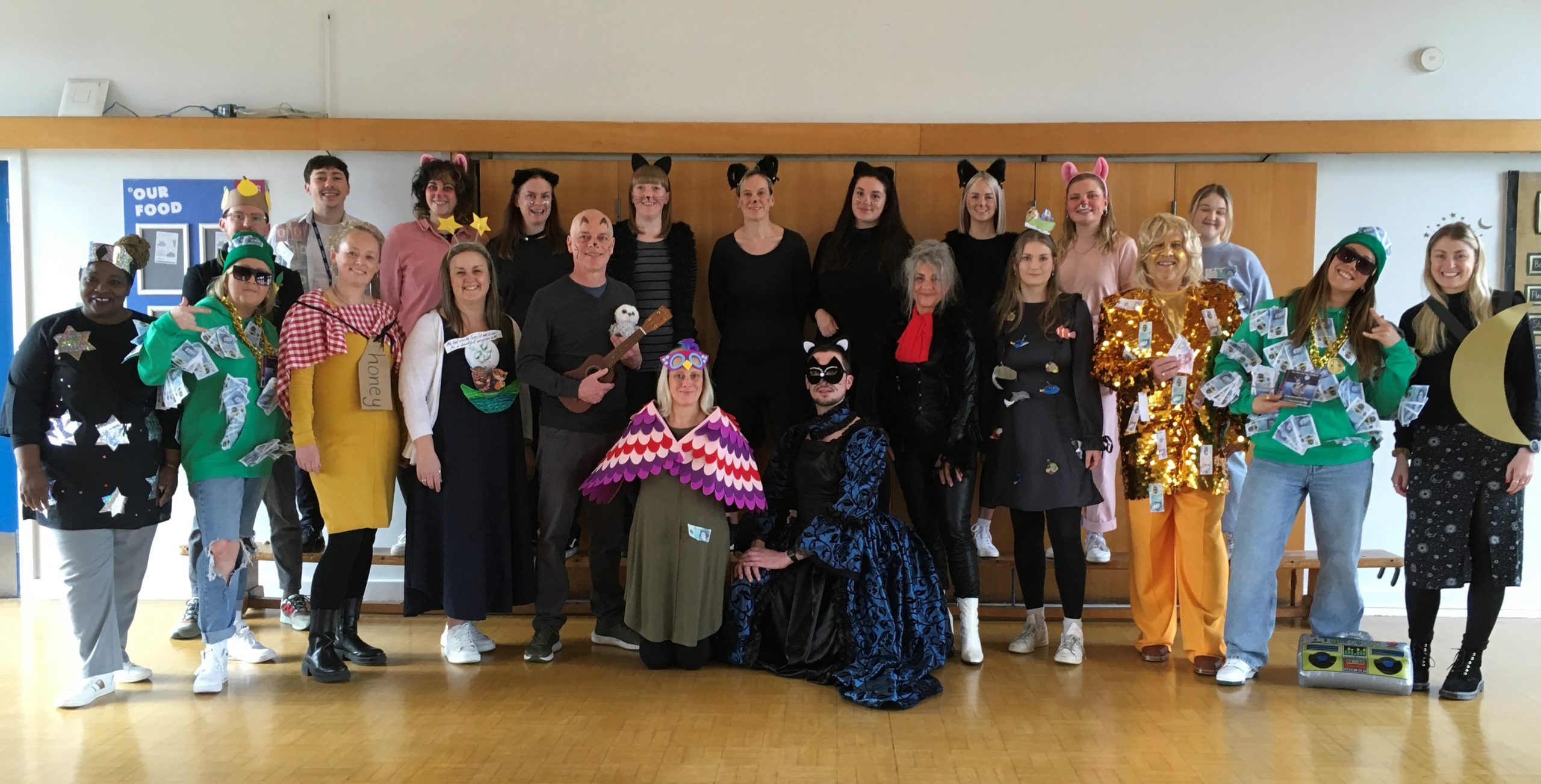World Book Day 2023 - Sherington Primary School