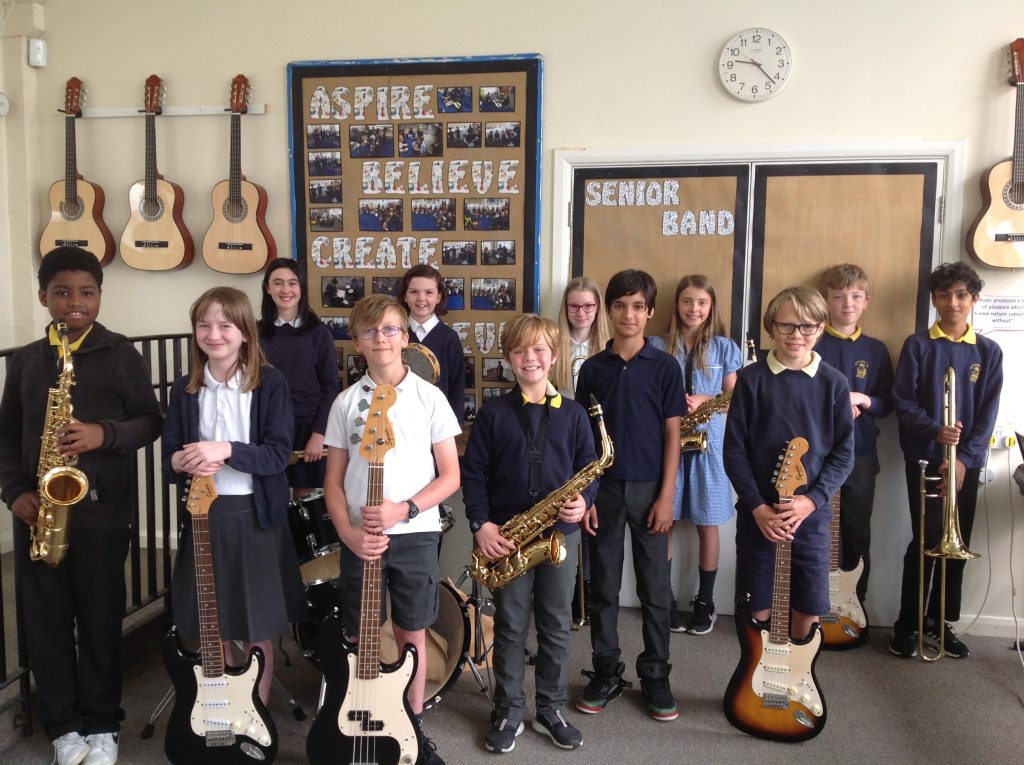 Music - Sherington Primary School
