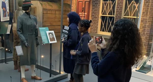 Year 6 Trip to The Imperial War Museum - Sherington Primary School