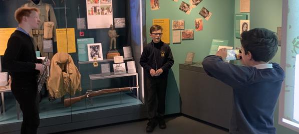 Year 6 Trip to The Imperial War Museum - Sherington Primary School
