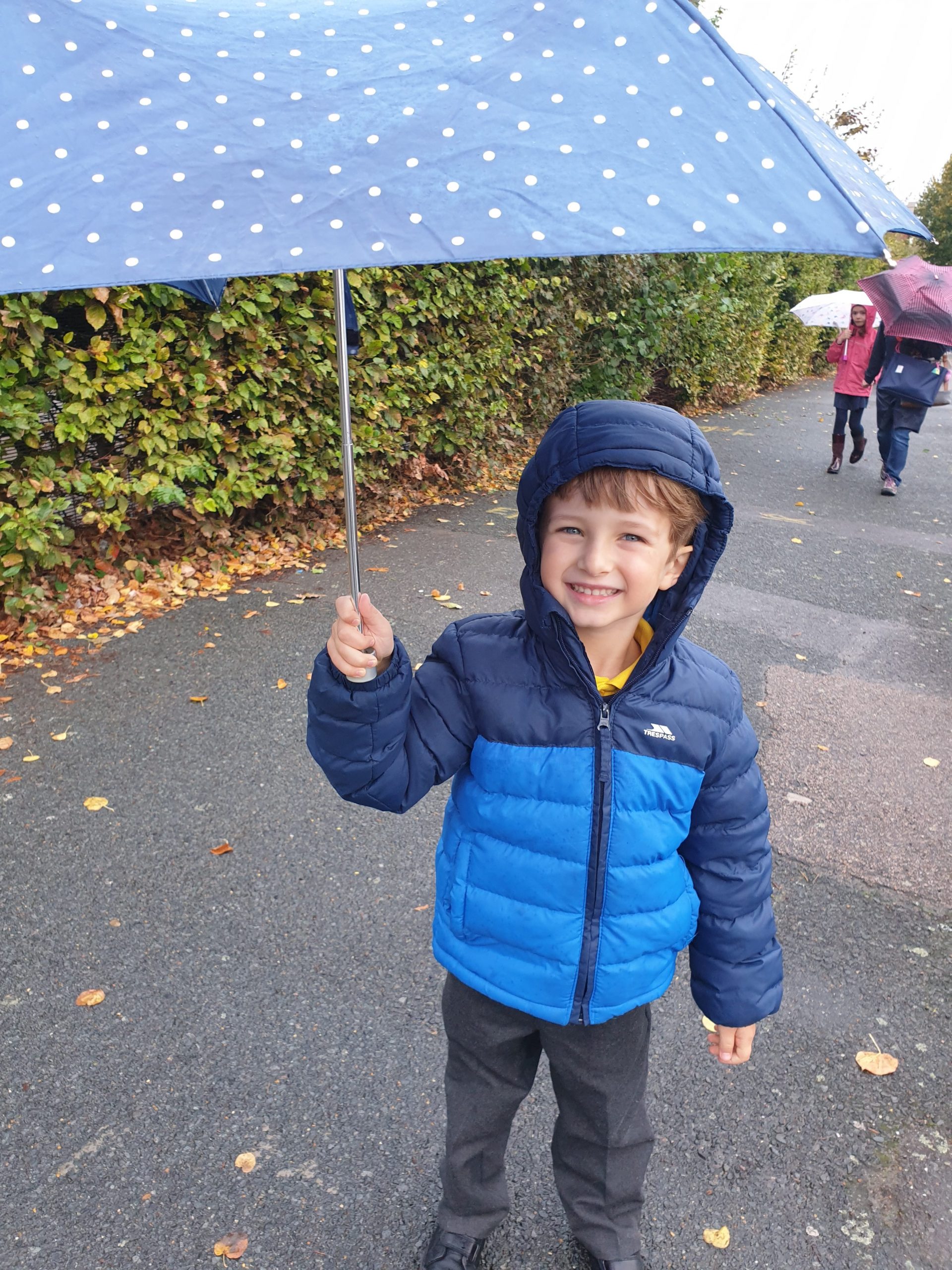 Zac Pandas - Sherington Primary School