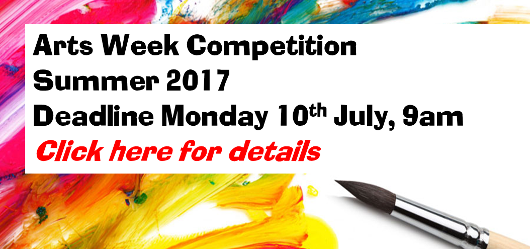 Arts Week Competition - Sherington Primary School