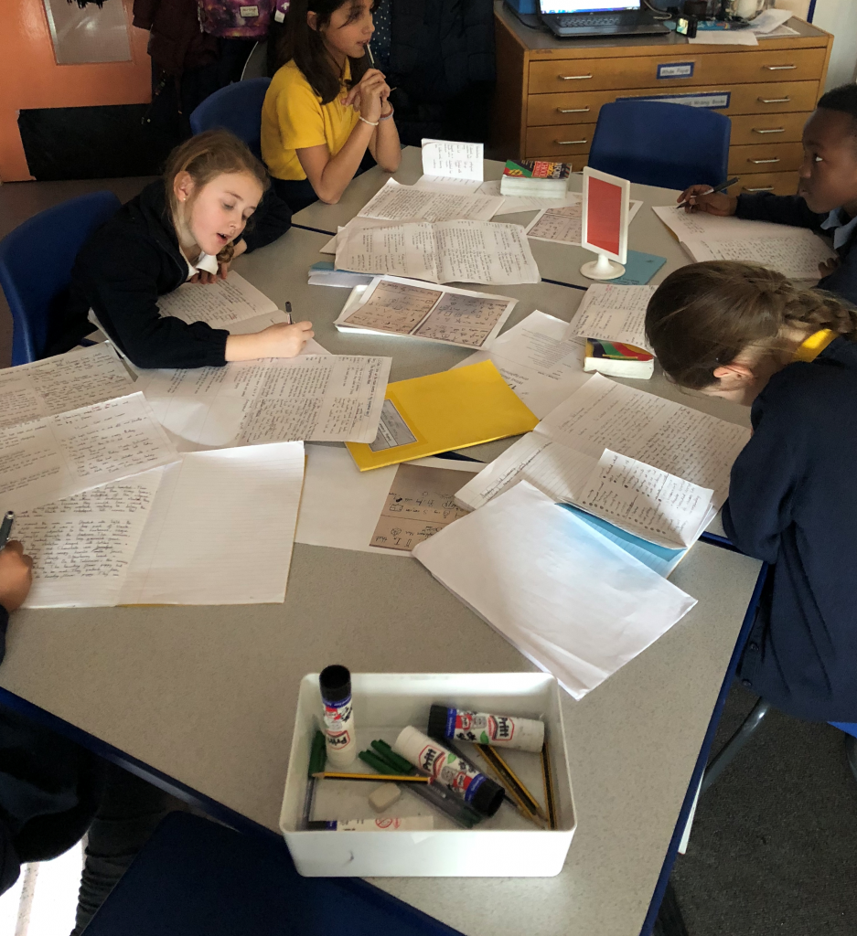 5M - Talk4Writing - Sherington Primary School